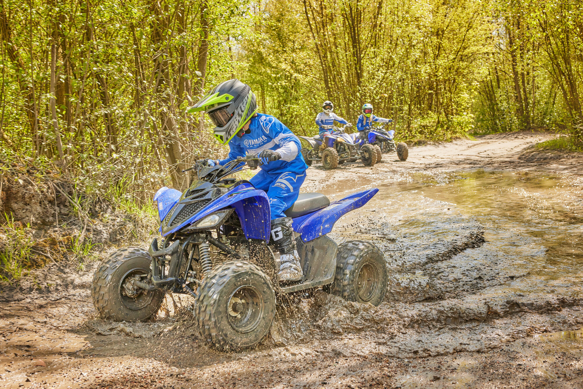 ATV YAMAHA YFM90R – Yamaha G&G Moto