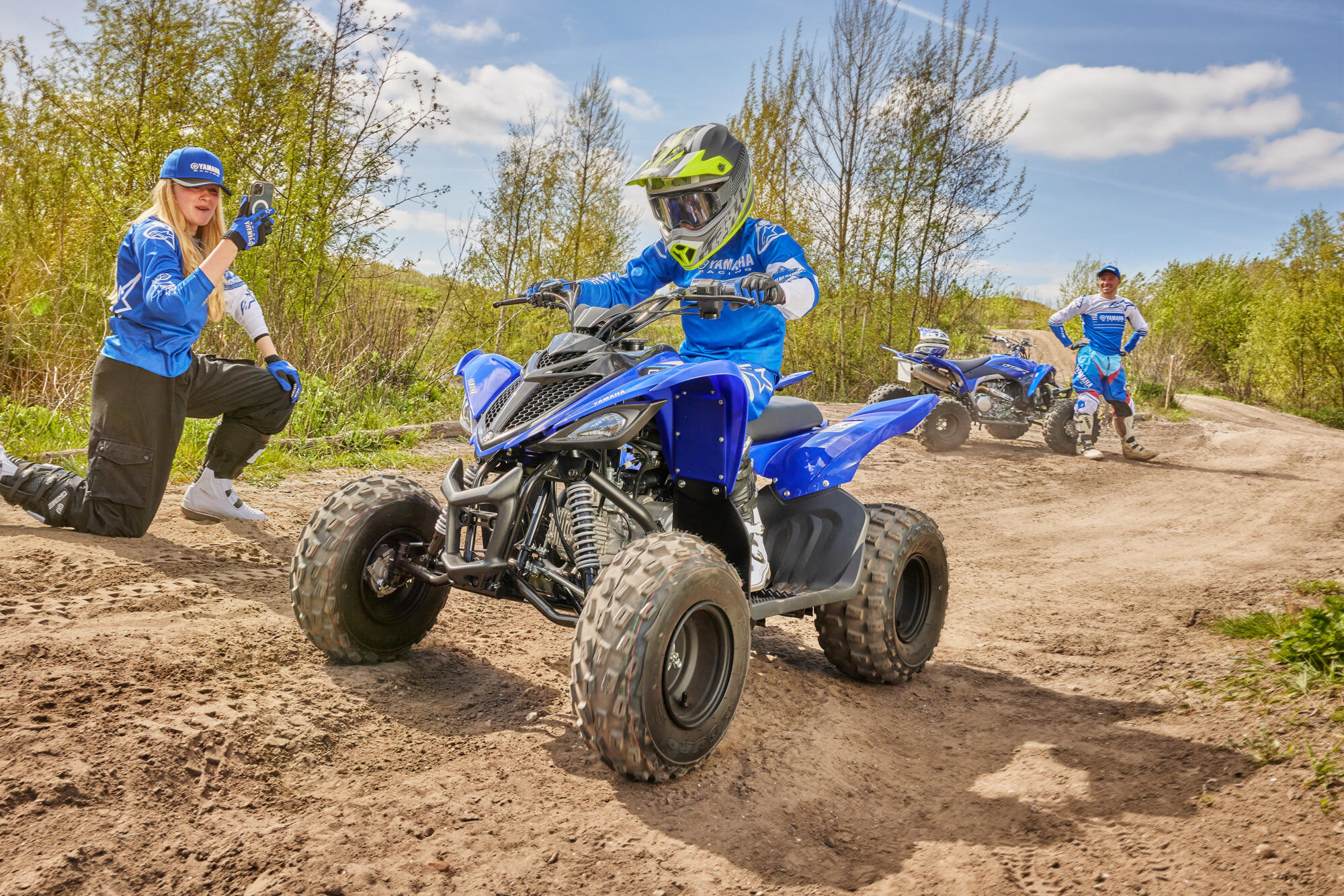 ATV YAMAHA YFM90R – Yamaha G&G Moto