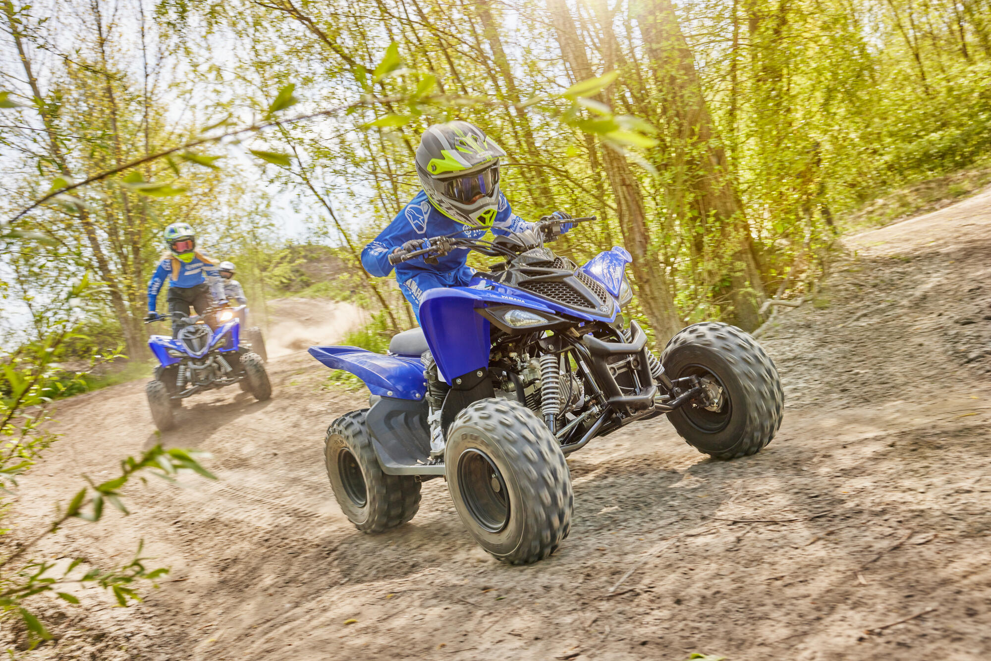 ATV YAMAHA YFM90R – Yamaha G&G Moto