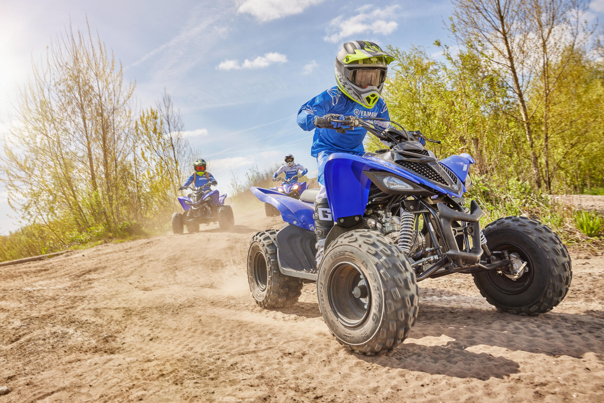 ATV YAMAHA YFM90R – Yamaha G&G Moto