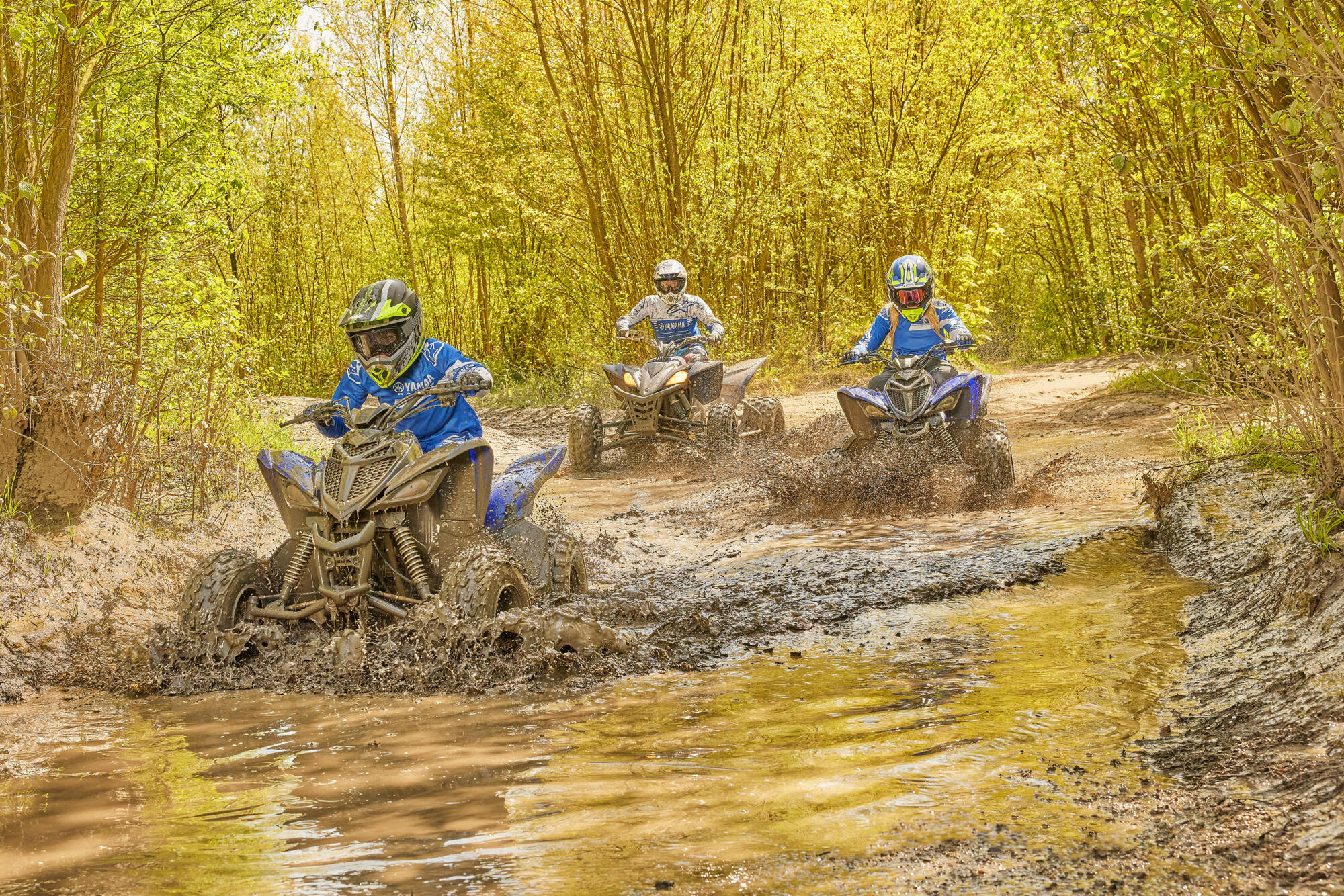 ATV YAMAHA YFM90R – Yamaha G&G Moto