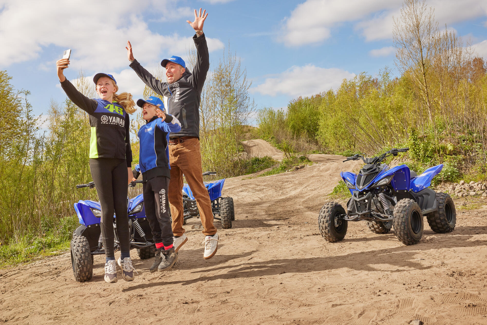 ATV YAMAHA YFM90R – Yamaha G&G Moto